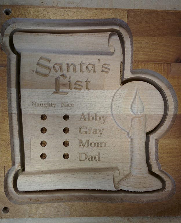 Santa’s List | Vectric