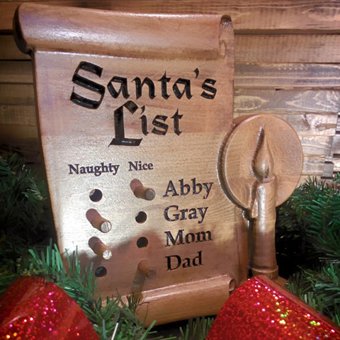 Santa’s List | Vectric