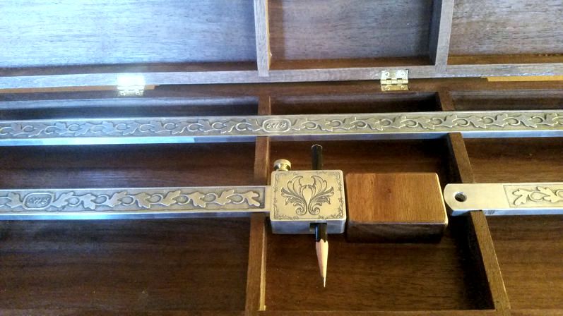 Ted Reischl - Beam Compass | Vectric