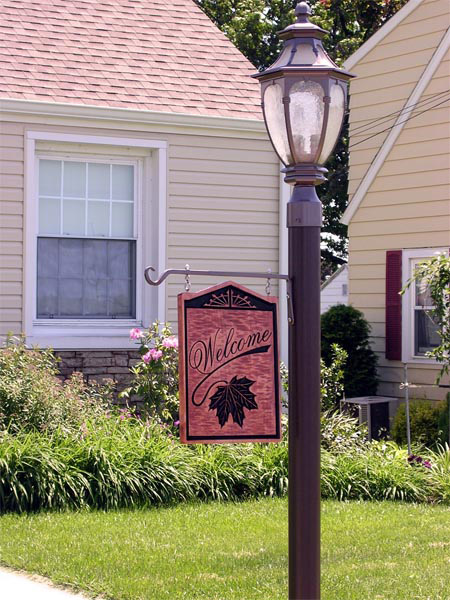 Welcome Sign | Vectric