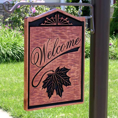 Welcome Sign | Vectric