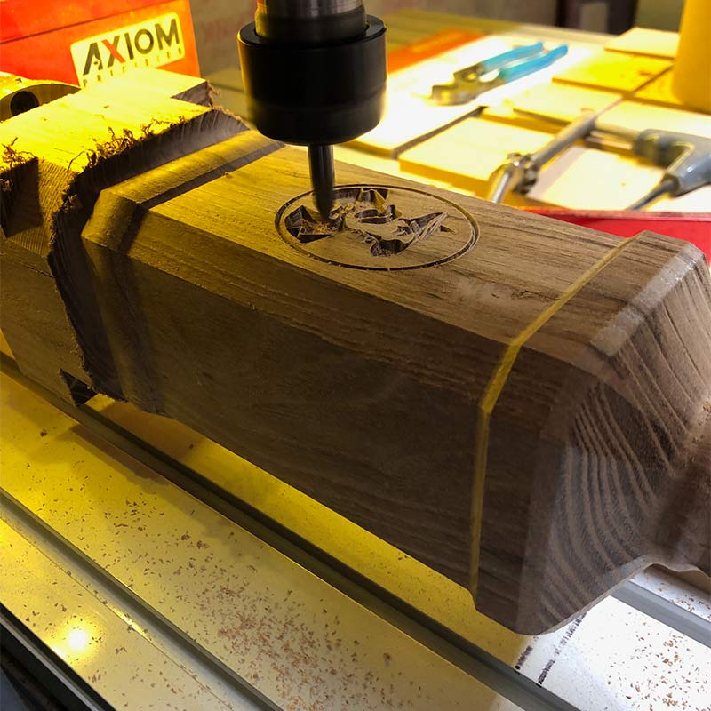 Patrick Coady - JD Bottle | Vectric