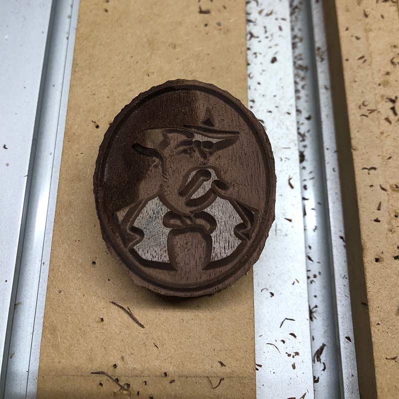 Patrick Coady - JD Bottle | Vectric