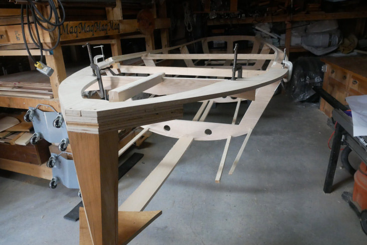 Stan Kern - Sail Boat | Vectric