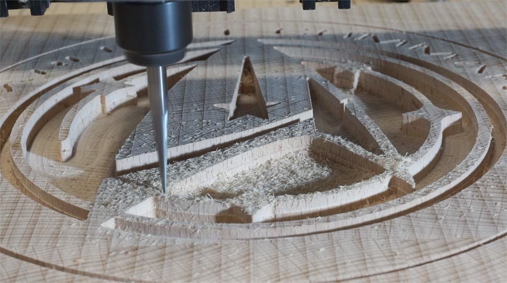 Stephan Forseilles - VCarving Inlays | Vectric