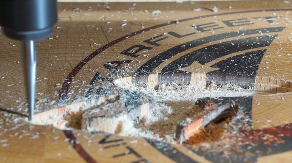 Stephan Forseilles - VCarving Inlays | Vectric