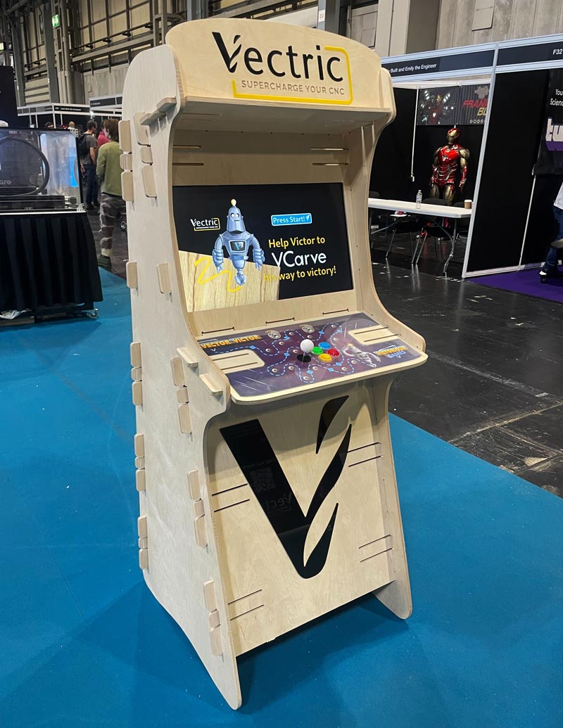 Arcade Game | Vectric
