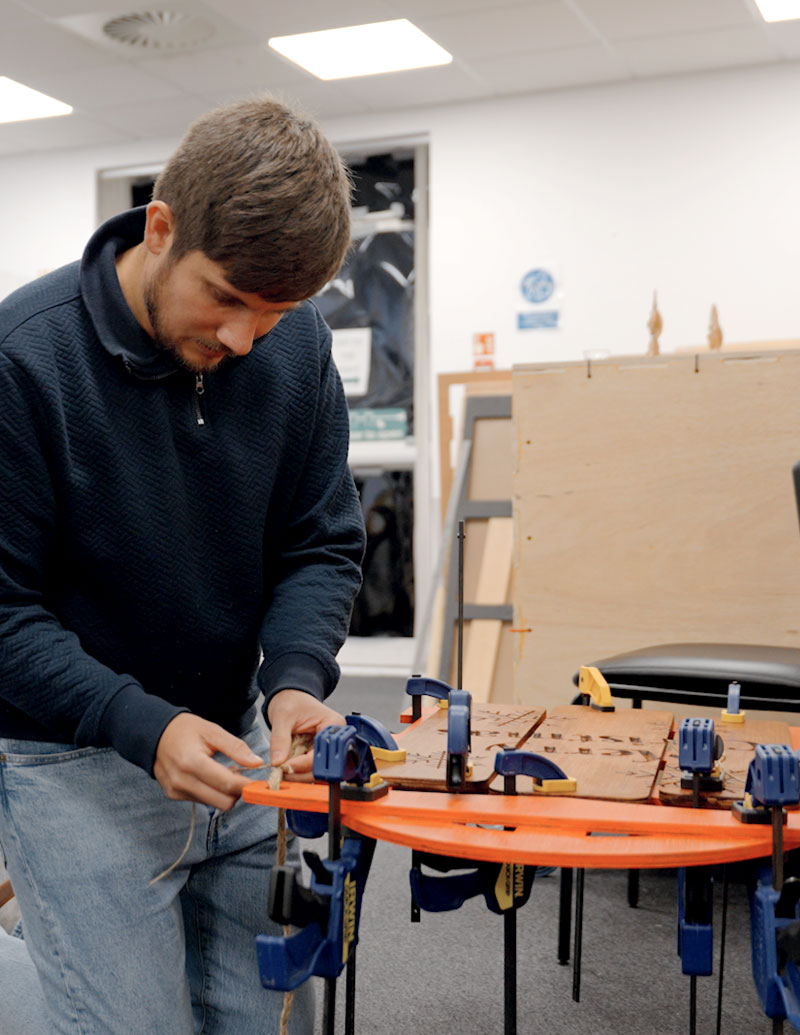 Christmas Sledge | Vectric