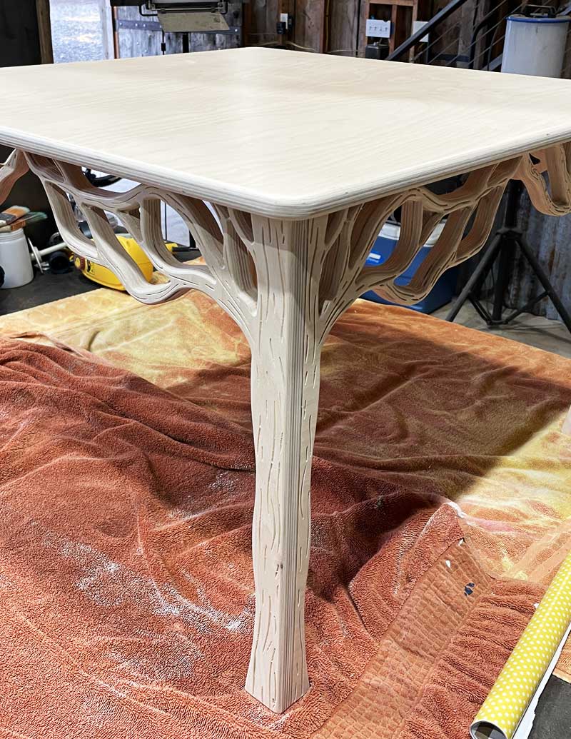 Rainfall Projects – Kids Table | Vectric