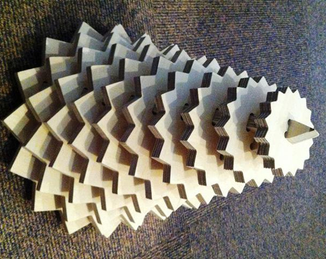 Slot Together Tree ‘A’ 12 Projects of Christmas | Vectric