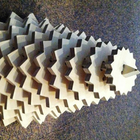 Slot Together Tree ‘A’ 12 Projects of Christmas | Vectric