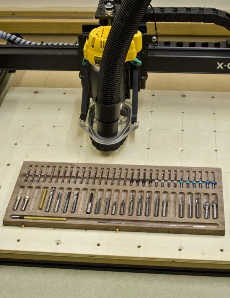 Peter Parfitt – Tool Tray | Vectric