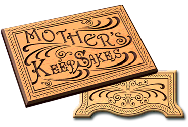 Mother's Day Keepsake Box | Vectric