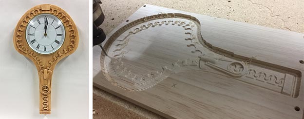 Zipper Clock | Vectric