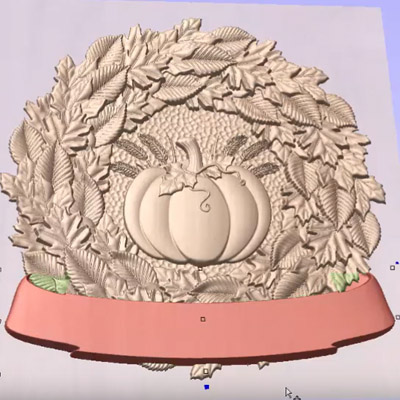 Fall Door Sign | Vectric