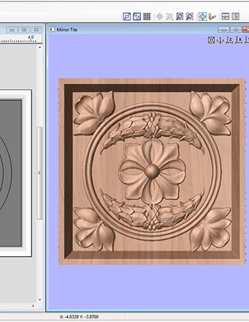 Mirror Mode | Vectric