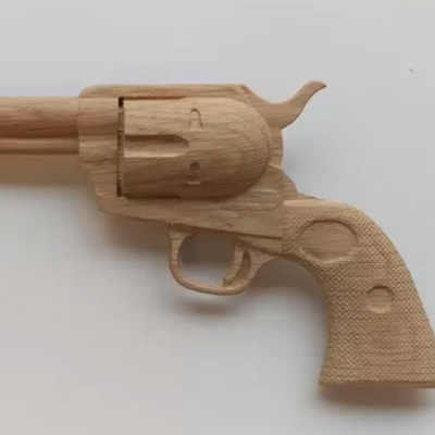 Modeling Basics Modeling a Revolver | Vectric