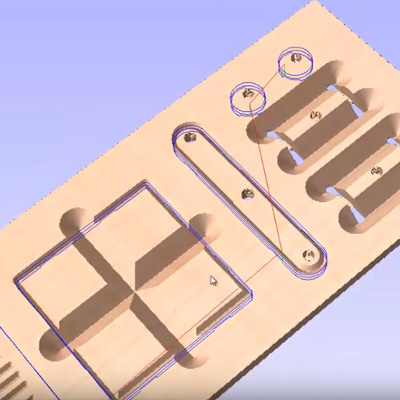 Toolpath Creation 'Do Nothing Machine' | Vectric