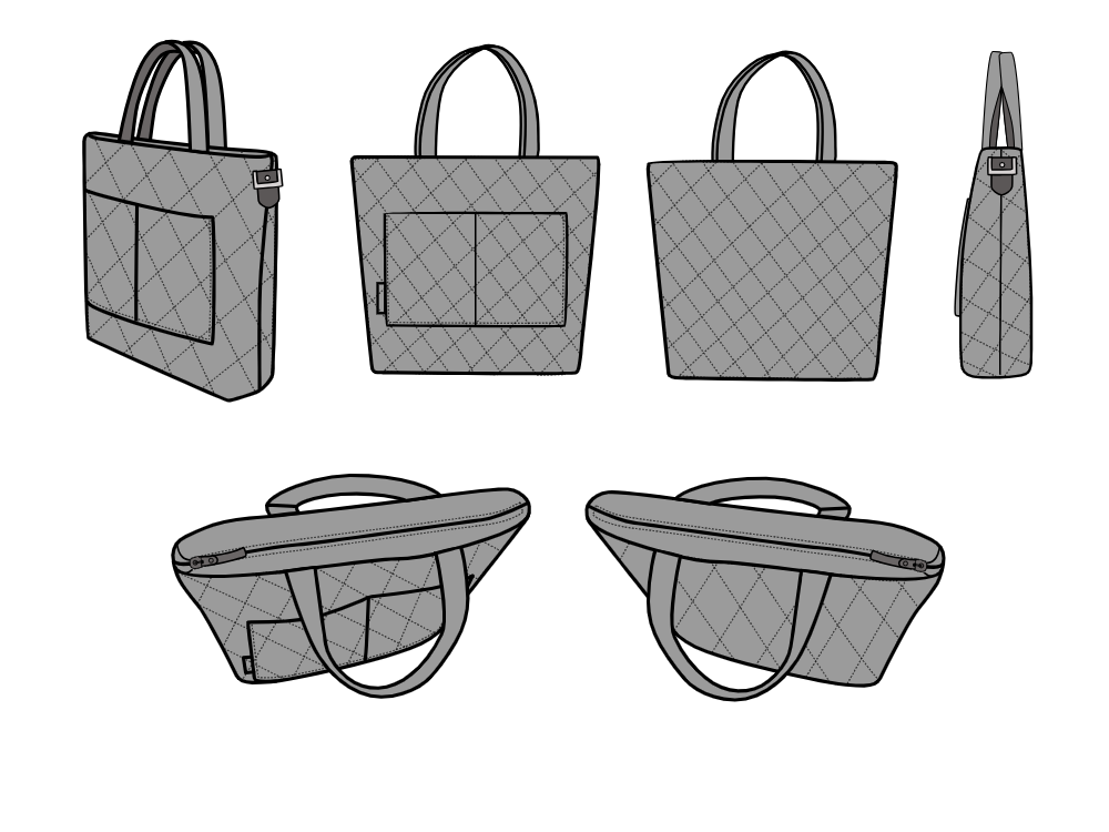 A Sneak Peek into the top 10 oversized totebag trends of 2024