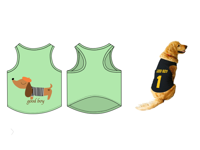 Pet Clothing Sketches