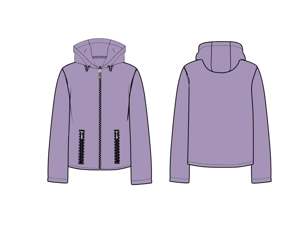 jacket sketches