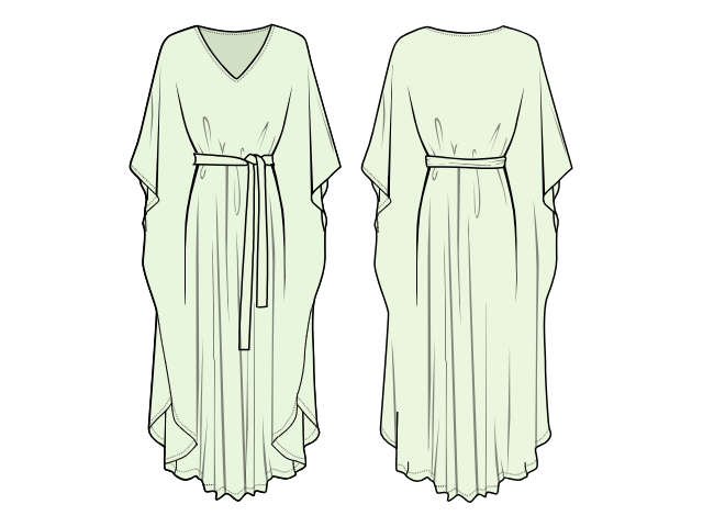 dress sketches