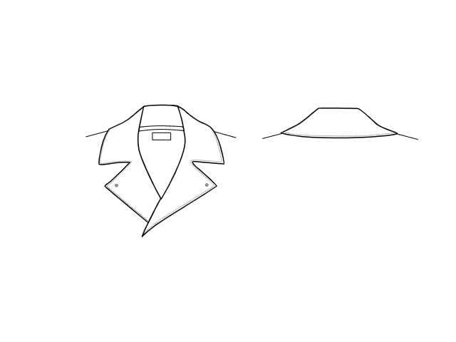 Trench Coat Sketches