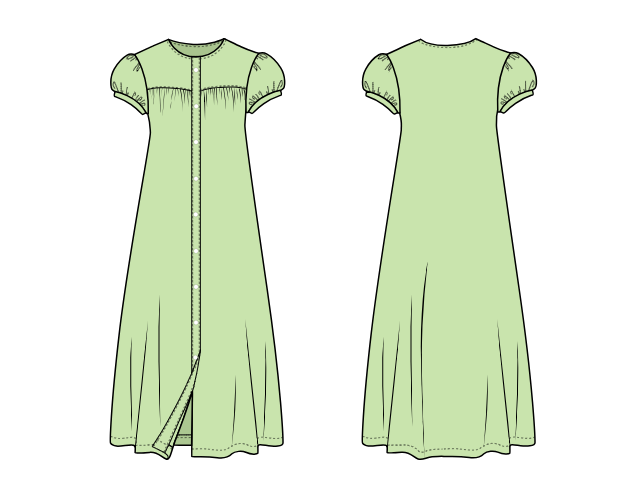 Sleepwear Sketches