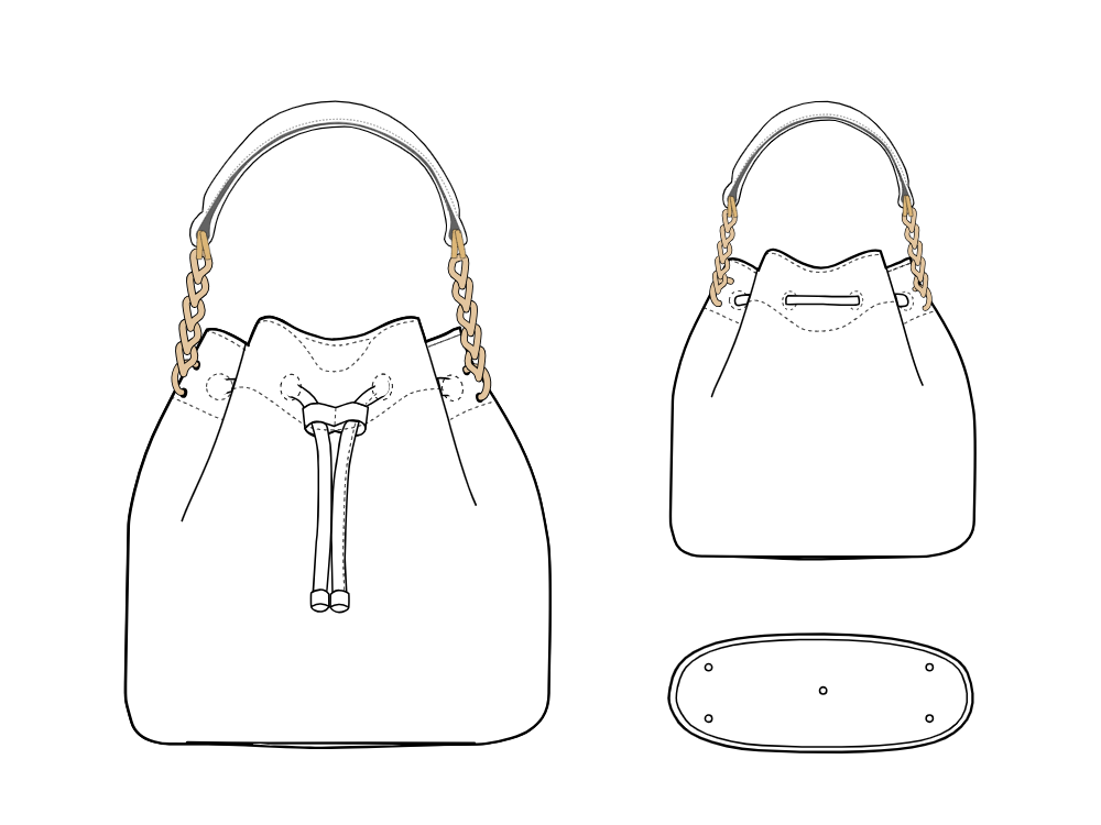 handbag sketches