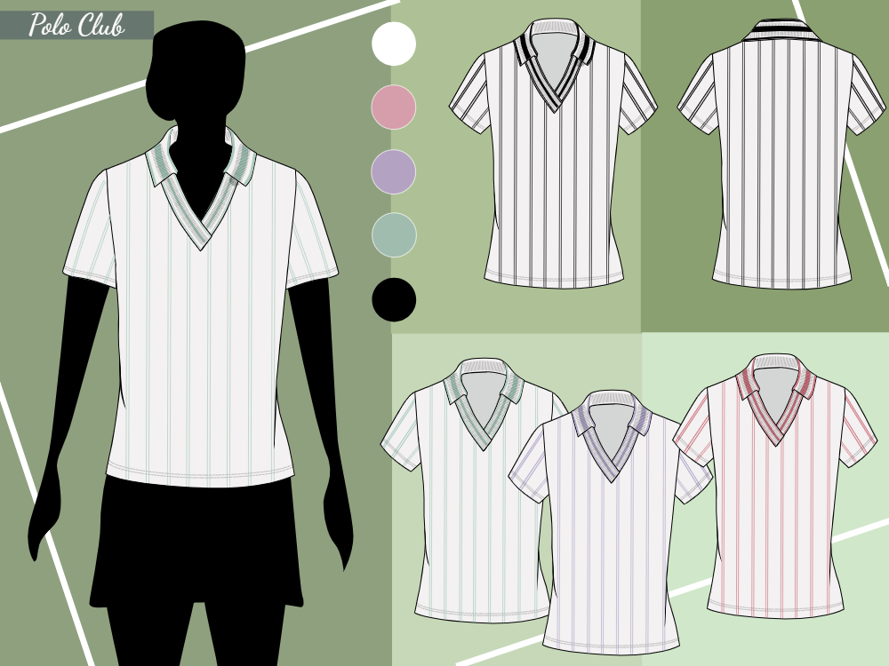 Polo Club Sketches