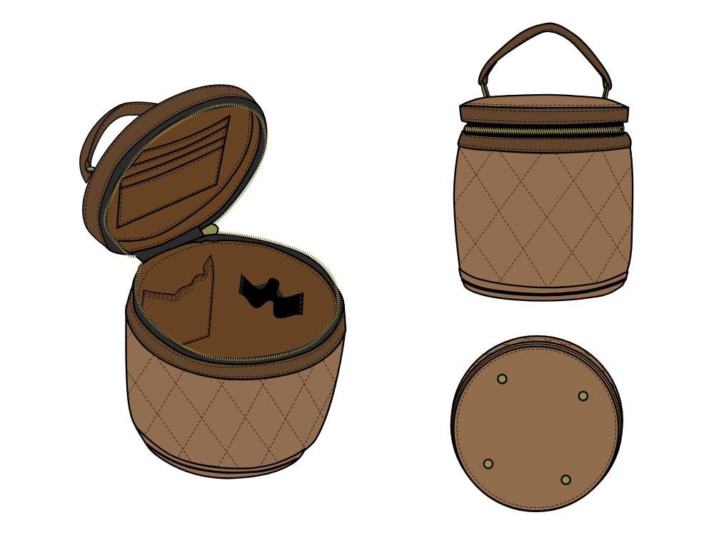 Top-Handle Bag Sketches