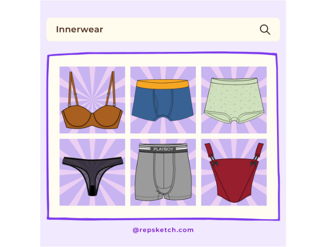 Innerwear Sketches