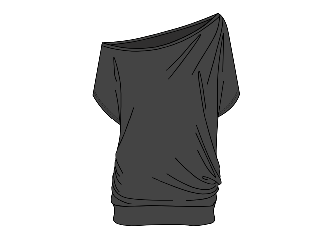 Women's Off-Shoulder Top