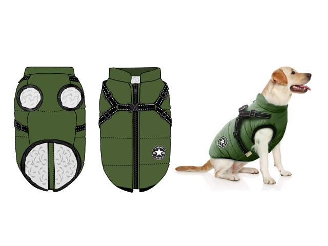 Pet Clothing Sketches