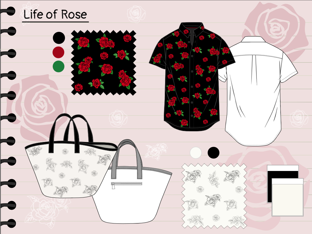 totebag sketches