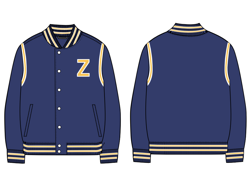 varsityjacket sketches