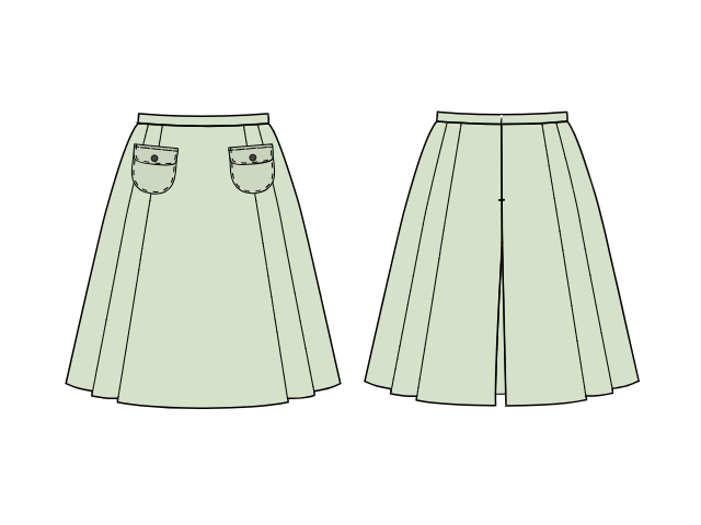 Skirt Sketches
