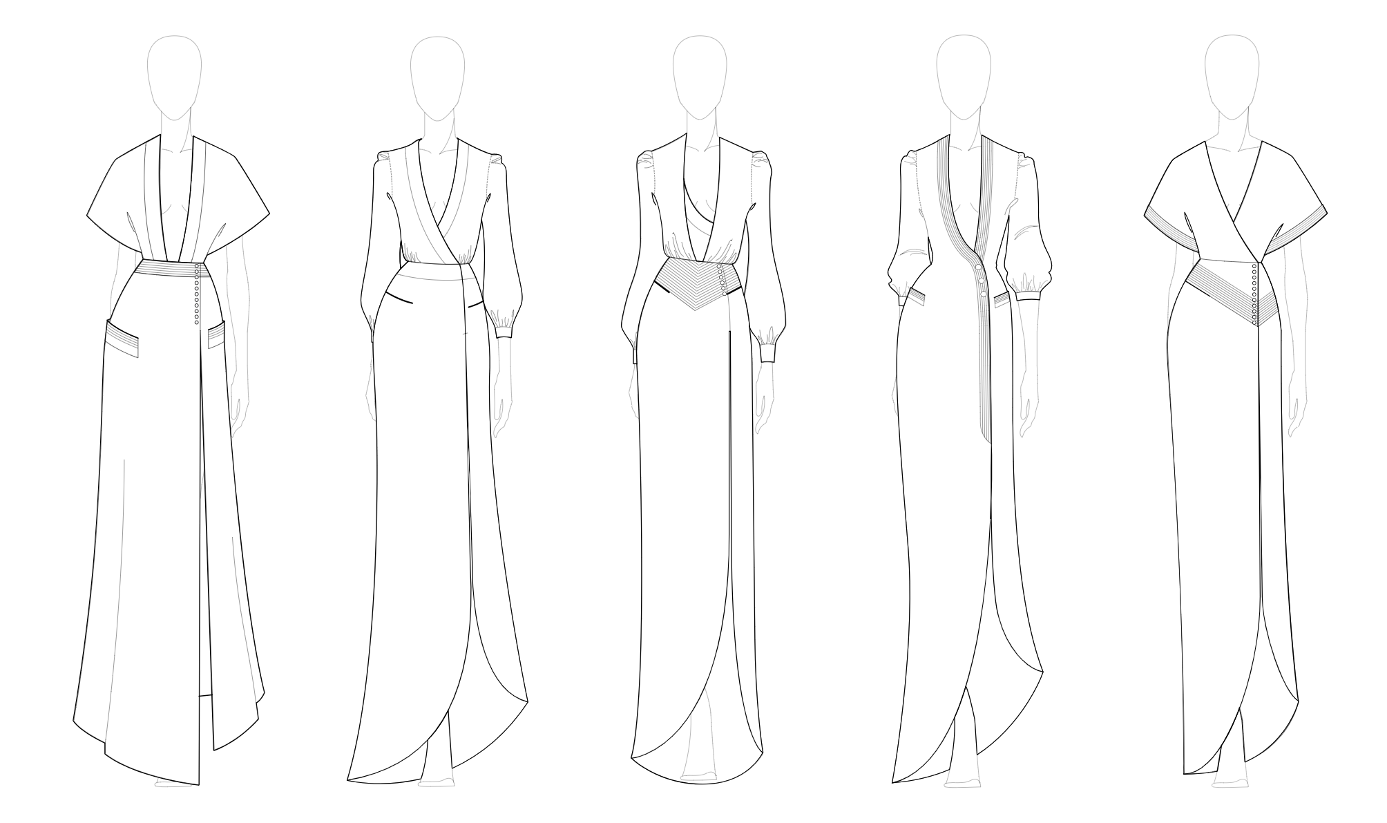 Pattern Lab London Dresses