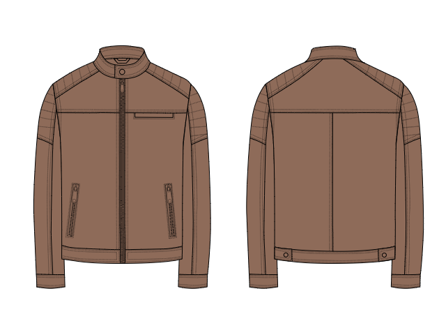 Jacket Sketches