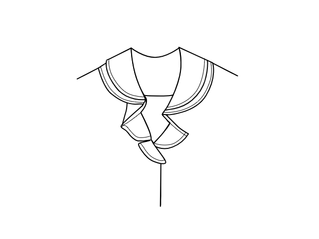 Top & Blouse Sketches