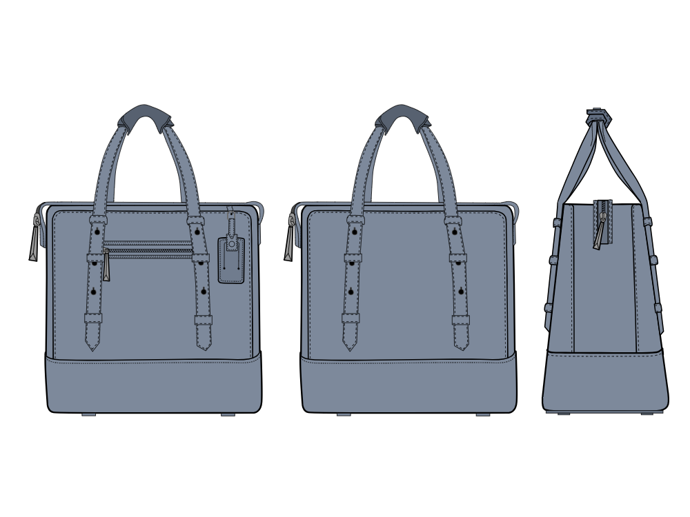 Shoulder Bag Sketches