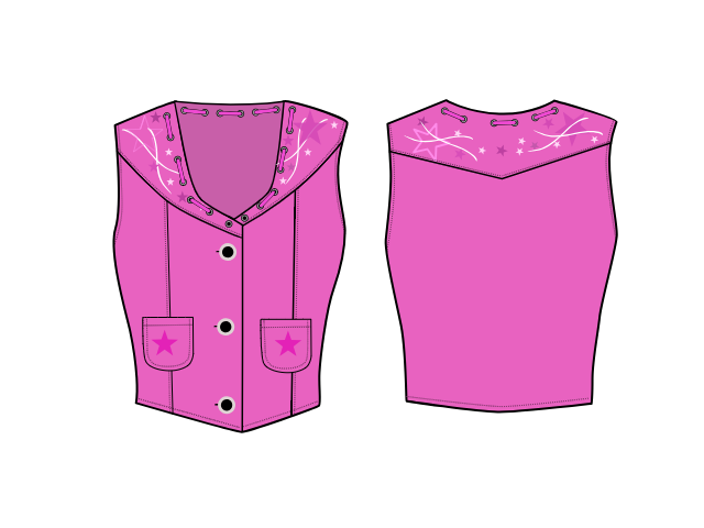 Top & Blouse Sketches