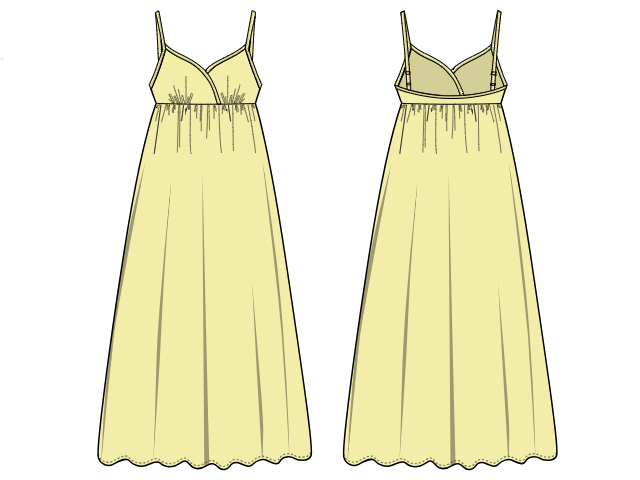 Sleepwear Sketches