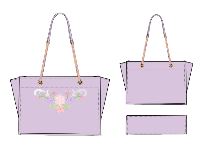 Shoulder Bag Sketches