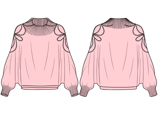 Sweater Sketches