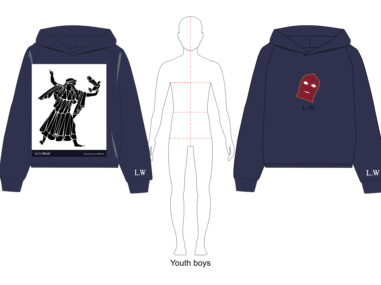 Technical design sketches, simplified!