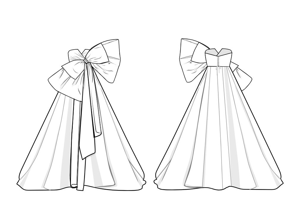 Dress Sketches