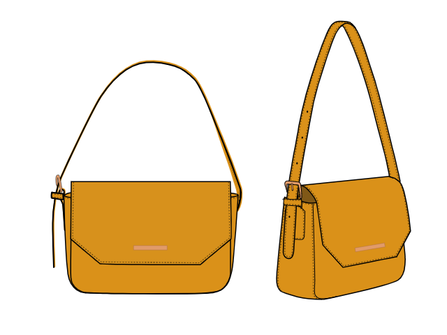 Shoulder Bag Sketches