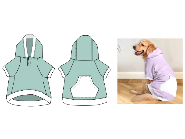 Pet Clothing Sketches