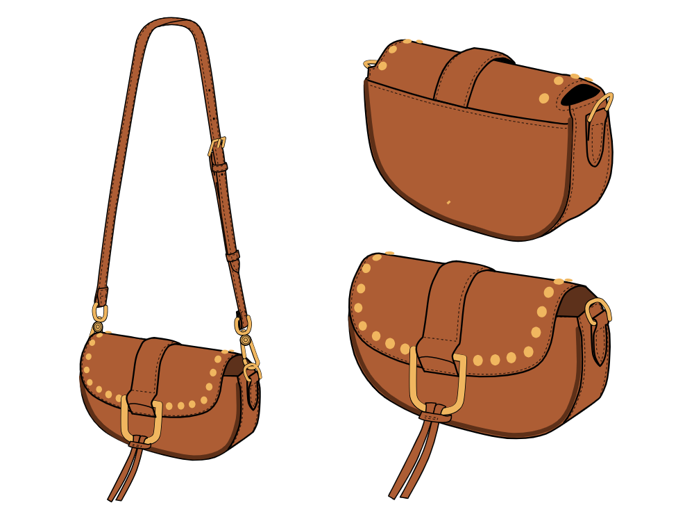 Shoulder Bag Sketches